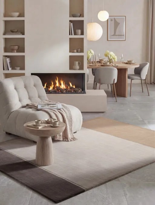 Koberec Villeroy & Boch 1888 Quentin krémový / hnědý