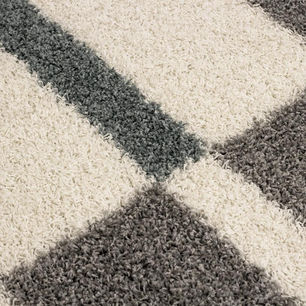 Ayyildiz Kusový koberec GALA 2505, Tyrkysová Rozměr koberce: 120 cm KRUH