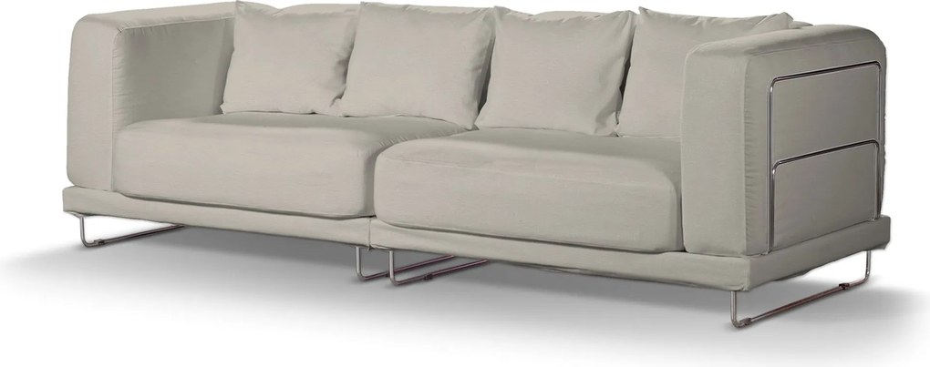 Potah na pohovku IKEA Tylösand 3-místná nerozkládací barva šedá látka sametová