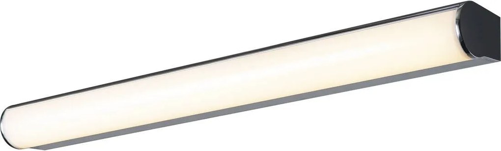 LA 1002191 VÝPRODEJ VZORKU MARYLIN, LED venkovní nástěnné nástavbové svítidlo, chrom, IP44, 3000K, 15W - BIG WHITE (SLV)