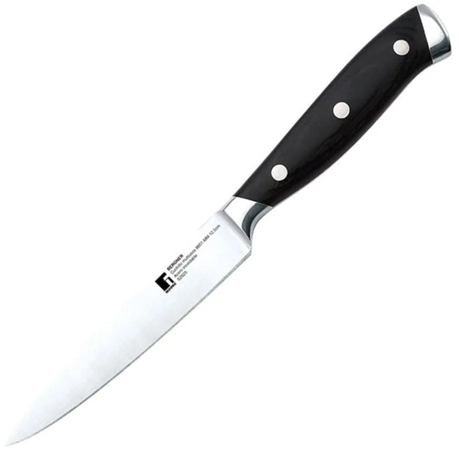 Nerezový nůž na loupání Bergner Master