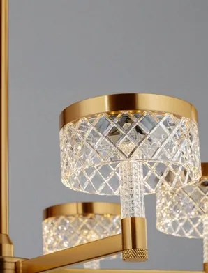 Závěsné LED svítidlo NOVA LUCE BION 38W 3000K 9186944