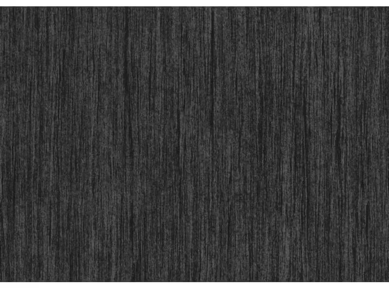 DekorTextil Dekorační látka nebo závěs Blackout Žihaný - tmavě šedý ROZMĚR: hotový závěs (v x š): 160 x 138 cm - 1 ks