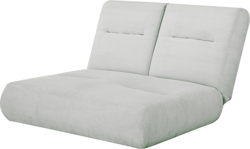 XXXLutz ROZKLÁDACÍ POHOVKA, textil, světle šedá Livetastic - Rozkládací pohovky - 002781009909