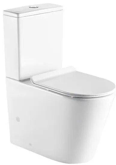 Olsen Spa Kombi WC ROBUSTO RIMLESS se SLIM sedátkem Soft-close OLKLT2125A