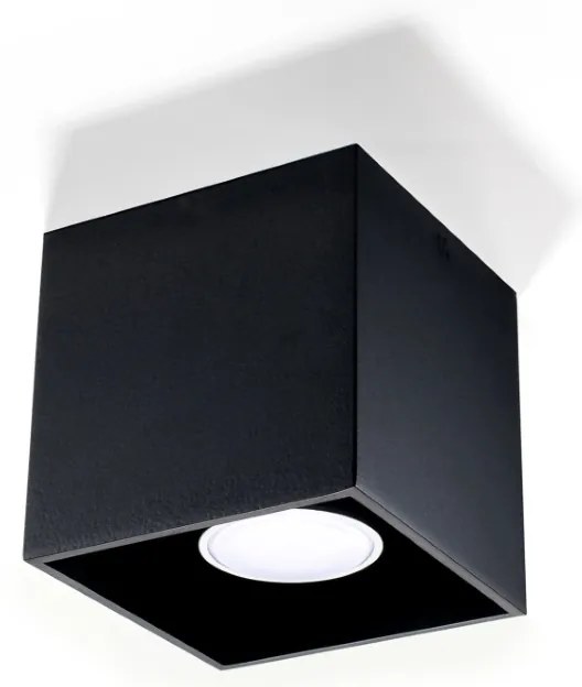 Sollux Lighting Stropní svítidlo QUAD 1 Černá