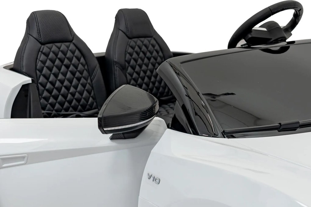 Ramiz Dětské autíčko Audi Spyder R8 LIFT bílé