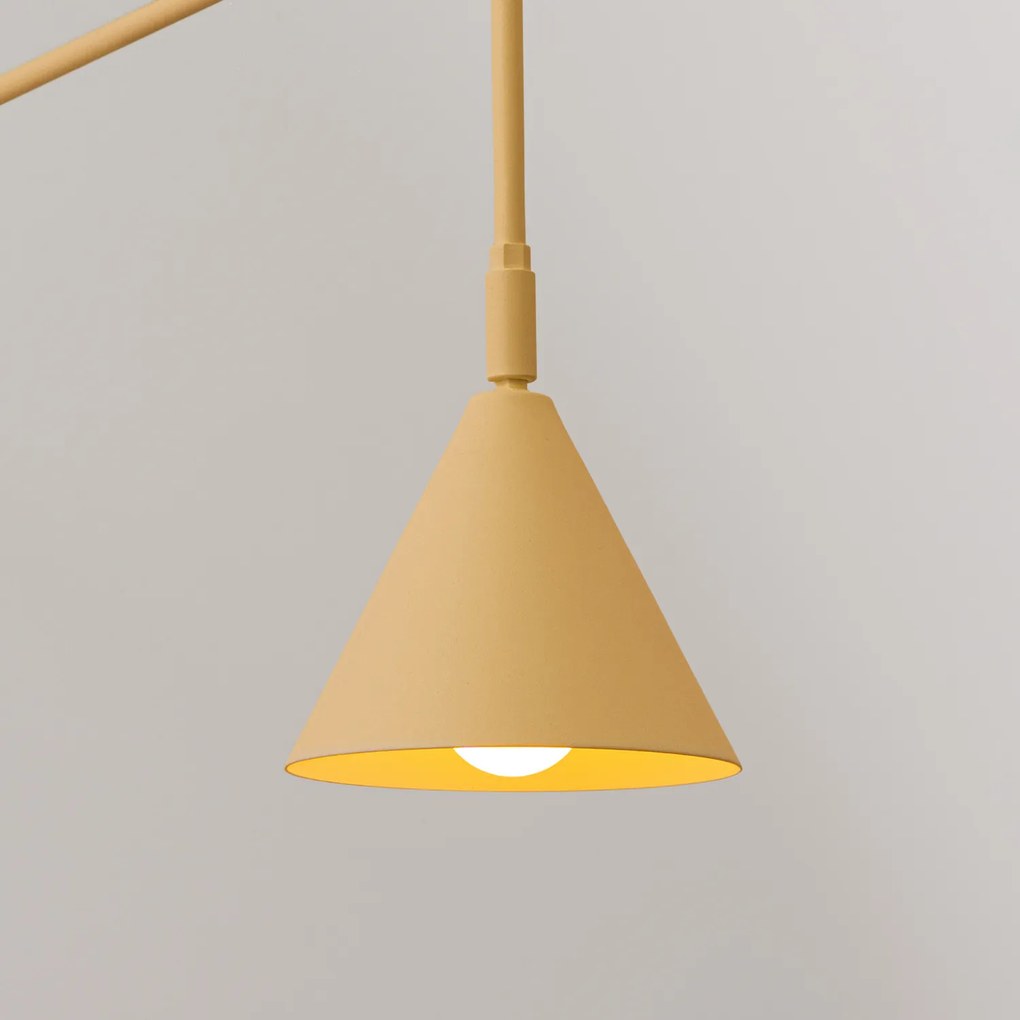 Sollux Lighting Nástěnné svítidlo NOX zlaté