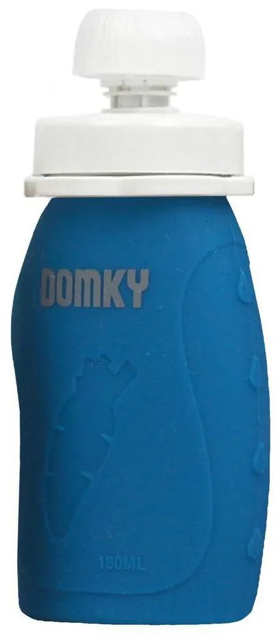 Domky Plnitelná silikonová kapsička 180 ml Šedá