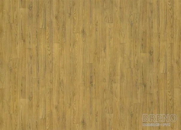 Breno PVC AMBIENT Meadow Oak 336M - zlatě hnědé dřevo, šíře 300 cm