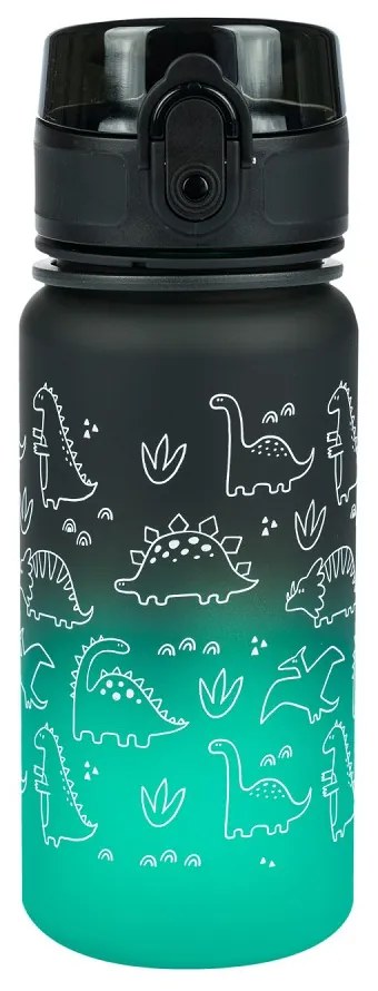 BAAGL Tritanová láhev na pití Gradient Dino, 350 ml