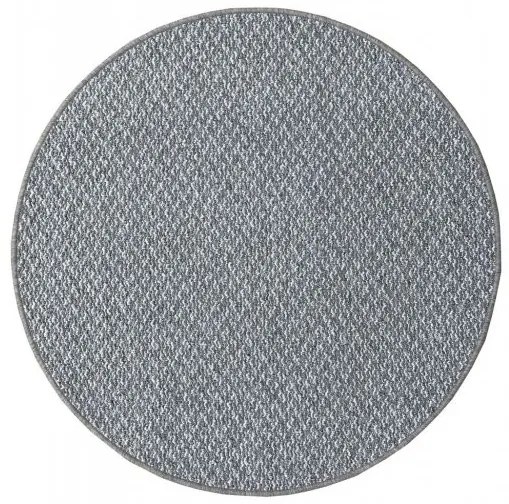 Vopi | Kusový koberec Toledo šedý - 95 x 200 cm