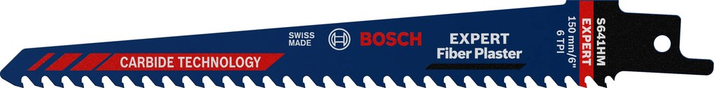 List do pily ocasky S 641 HM Bosch EXPERT Fiber Plaster