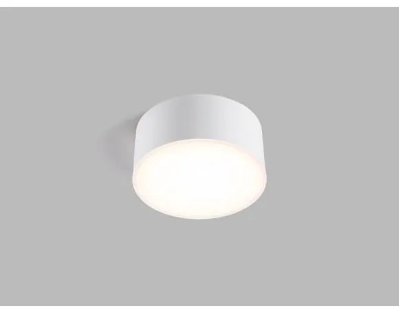 Kruhové stropní/nástěnné LED svítidlo BUTTON II - bílá, 3000 K, 4000 K, 6-12 W, 600 - 1200 lm, &gt; 90