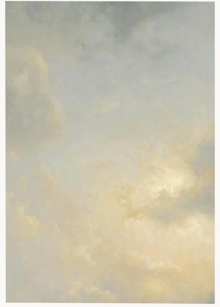 Tapeta Golden Age Clouds
