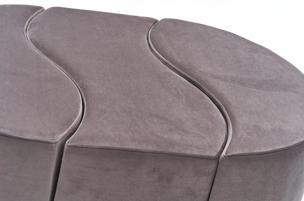 Atelier del Sofa Taburet Alya Puf - Mink, Norková