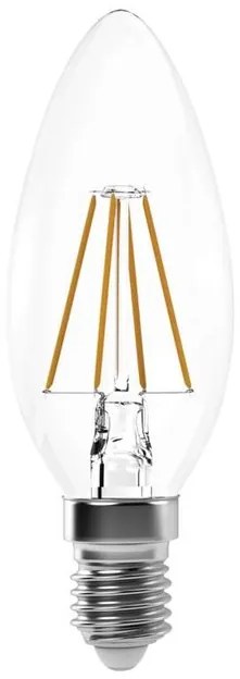 LED žárovka Filament Candle 3,4W E14 neutrální bílá 71347