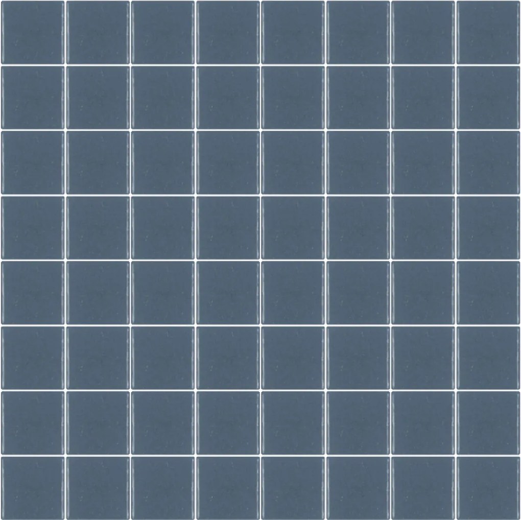 Hisbalit Skleněná mozaika modrá Mozaika 318A LESK 4x4  4x4 (32x32) cm - 40318ALH
