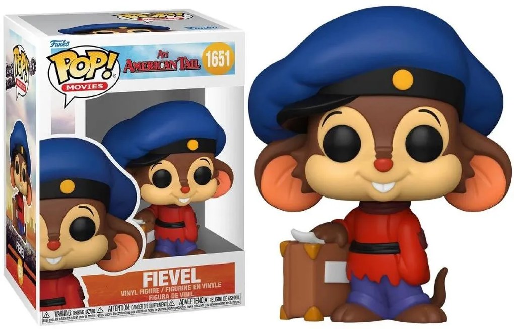 Funko pop! an american tail fievel