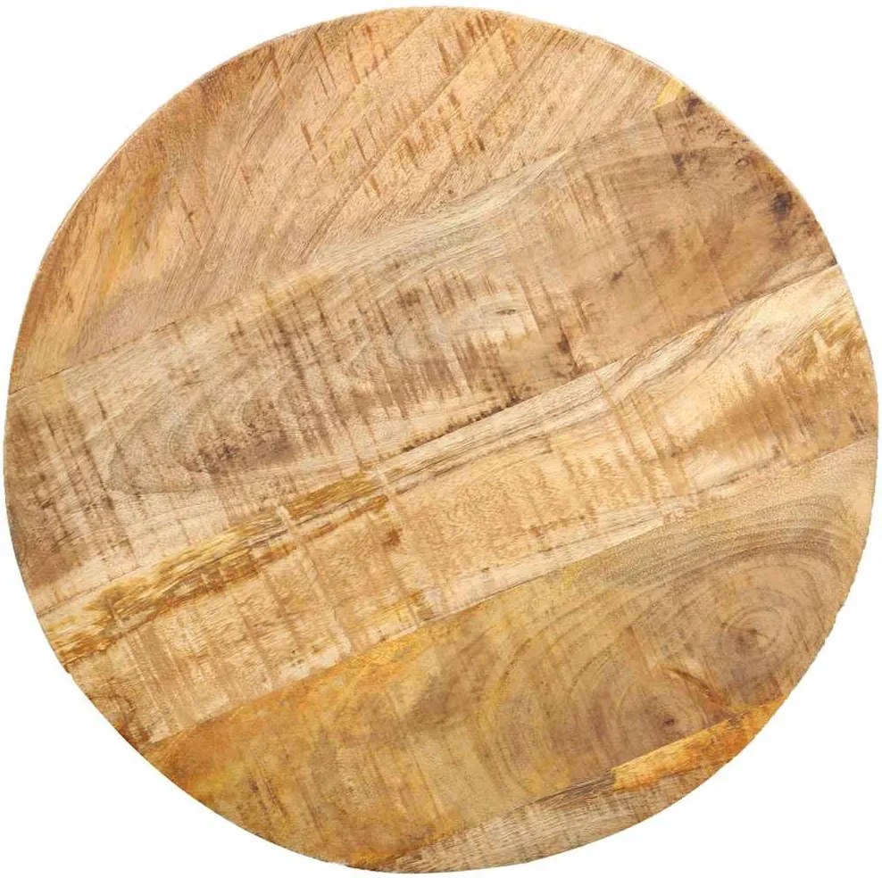 Konferenční stolek 43 x 55 cm masivní mangovníkové dřevo 287488