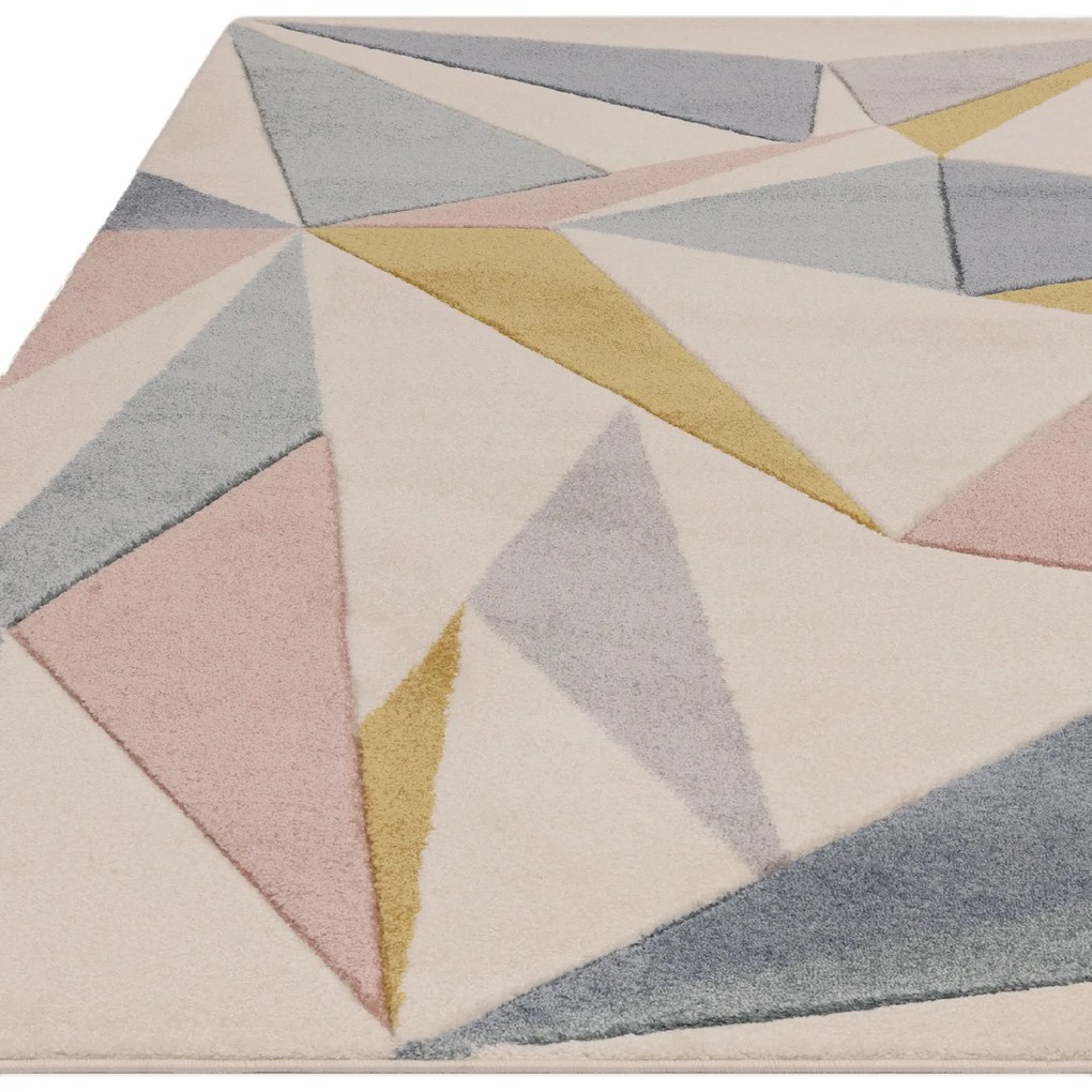 Tribeca Design Kusový koberec Furla Kaleidoscope Pastel Rozměry: 120x170 cm