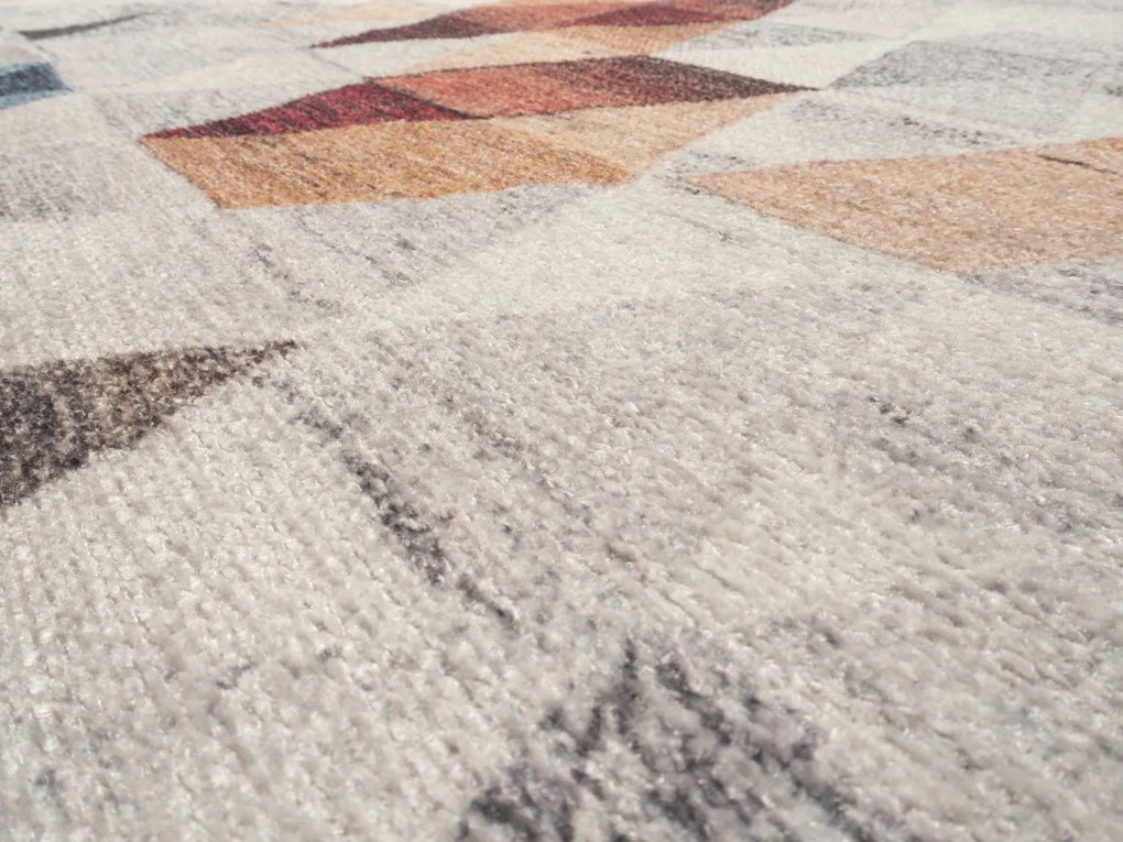 Spoltex, Kusový koberec Pisa 2301 multi, 160x230, vícebarevná, ložnice