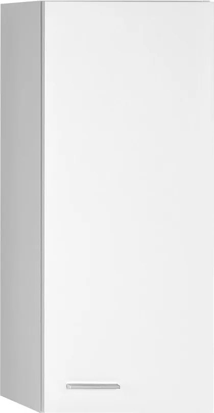Aqualine Aqualine, ZOJA/KERAMIA FRESH skříňka horní 35x76x23cm, bílá, 50334