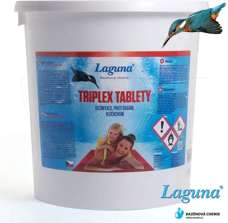 Stachema - Laguna Triplex tablety 10 kg