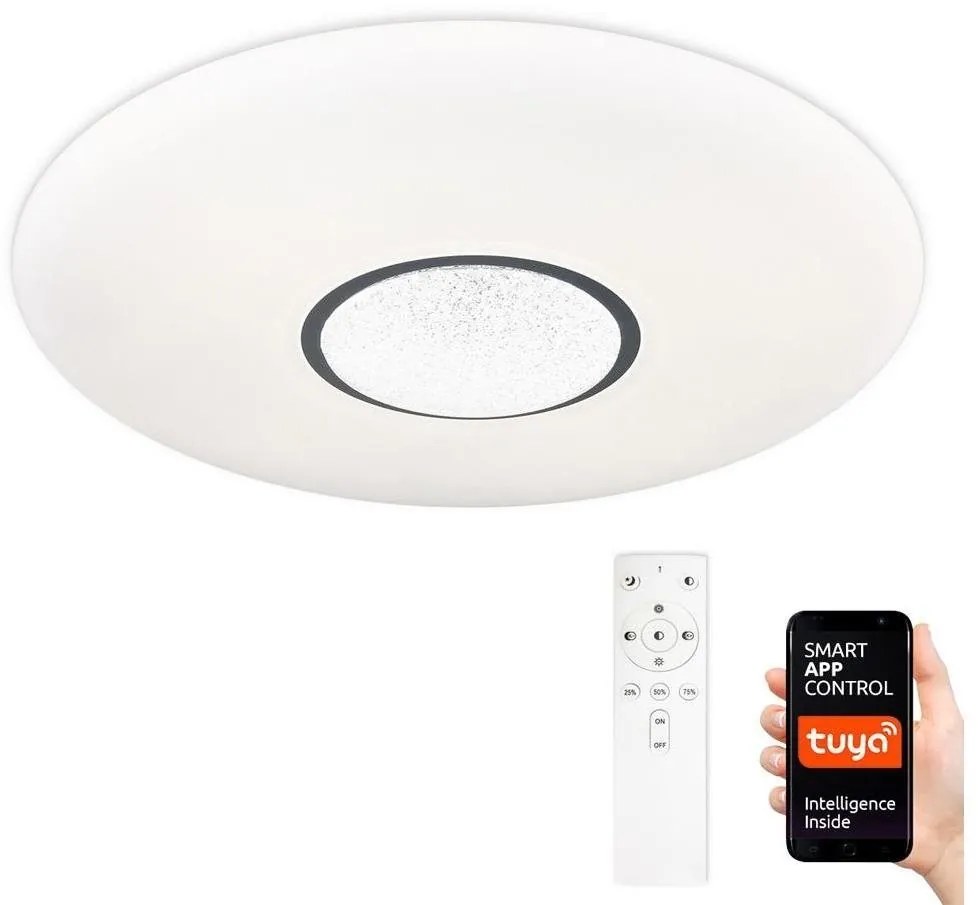 Stropní světlo top light orion k smart - led stmívatelné stropní svítidlo led/36w/230v tuya + do
