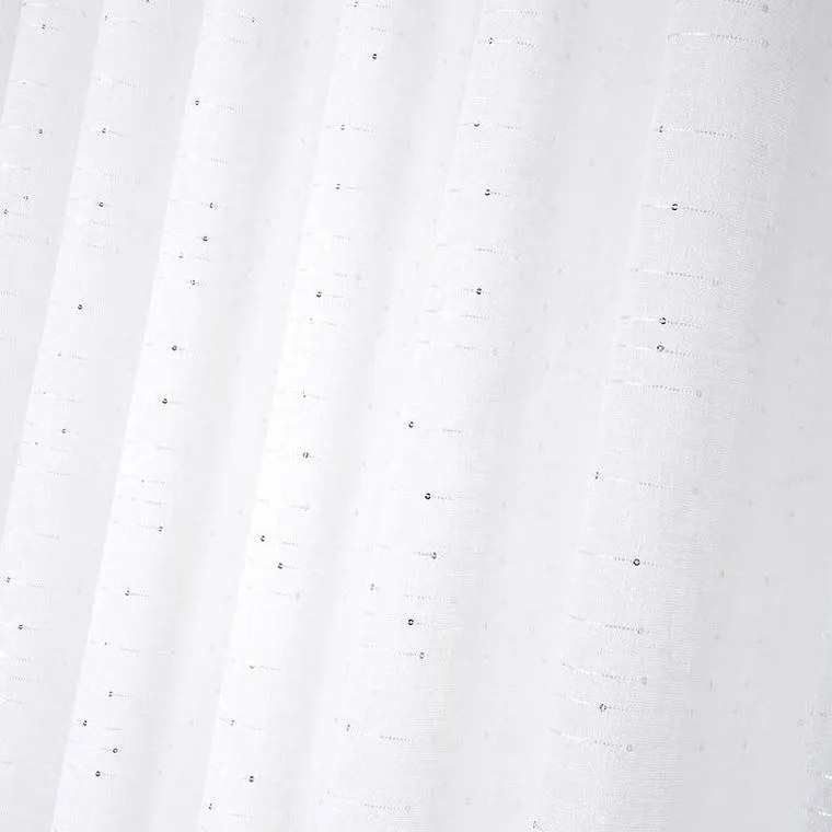Voálová záclona na francouzské okno CELIAN XXL 300 x 280 cm