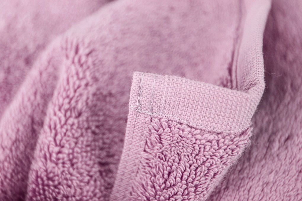 Ručníky a osušky COMFORT DI CASA NUO - starorůžová Velikost: ručníček 30 x 50