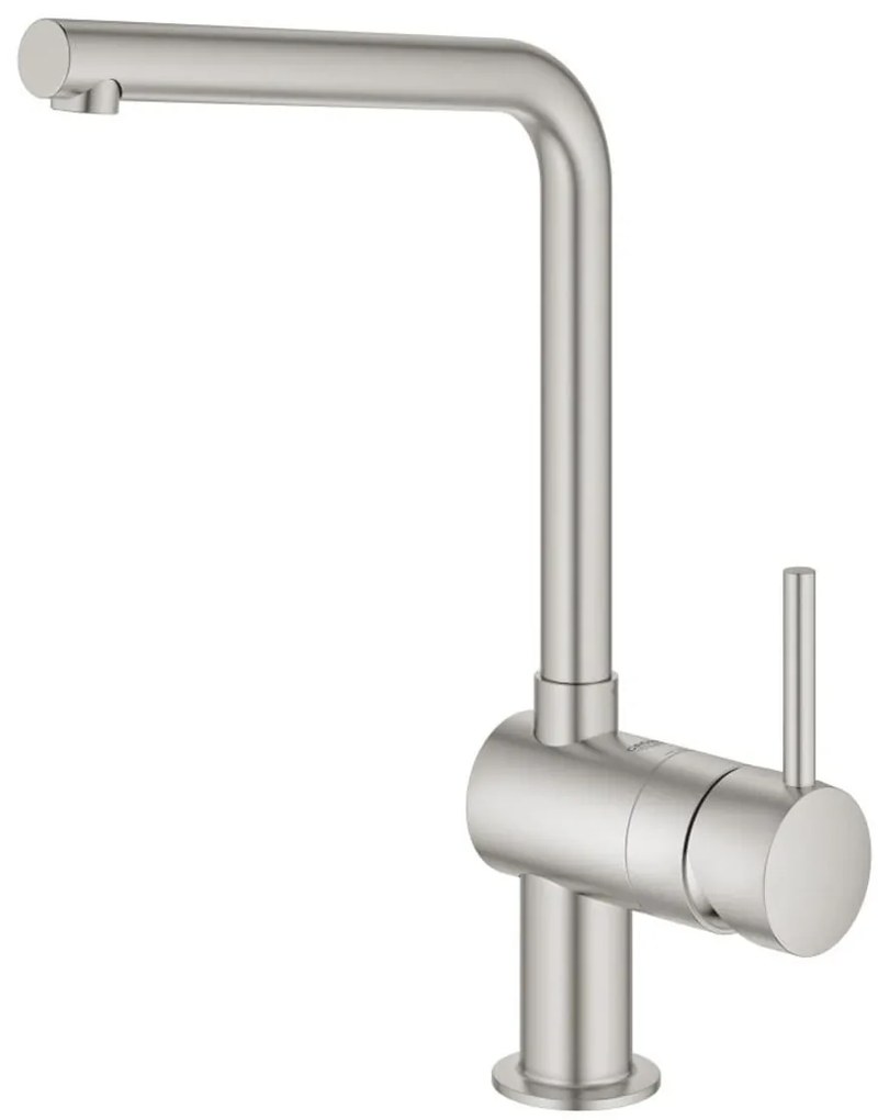 Dřezová baterie Grohe Minta s otočným raménkem supersteel 31375DC0