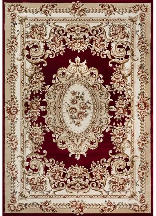 Vopi | Kusový koberec Oriental 115 red - 80 x 300 cm
