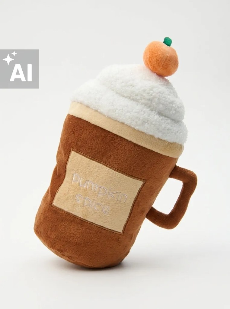 Sinsay - Zarážka dveří ve tvaru nápoje Pumpkin spice latte - oranžová