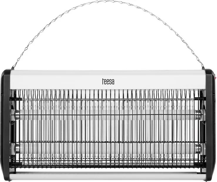 Elektrický lapač hmyzu TEESA TSA0216, s UV světlem 30W (2x15W)
