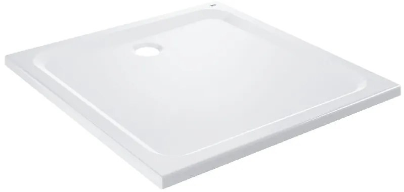 Grohe - Sprchová vanička akrylátová 80x80 cm, alpská bílá 39302000