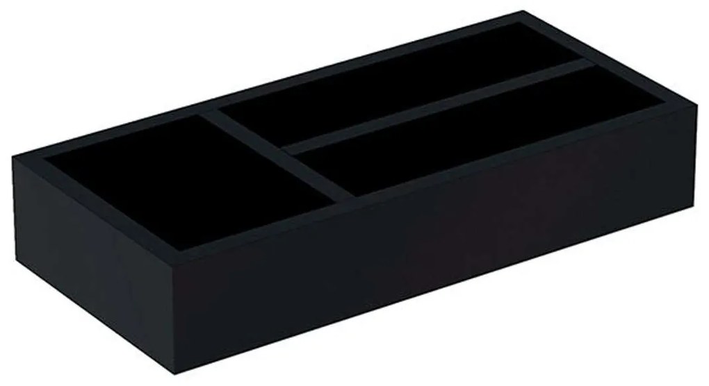 Geberit Selnova Square - Organizér do zásuvky 32x6x15 cm, lávová 500.678.00.1