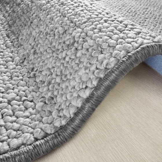 BT Carpet, Kusový koberec Wolly 102840, 60x90, šedá, ložnice