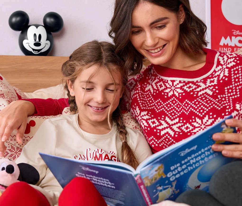 Tchibo - LED noční světlo »Mickey Mouse«