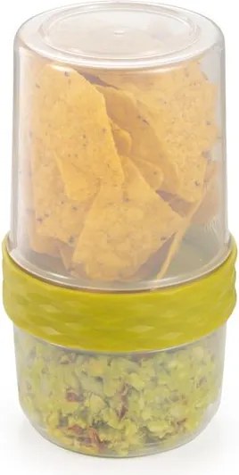 TESCOMA Dvoudílná dóza na potraviny 4FOOD, 500/350 ml