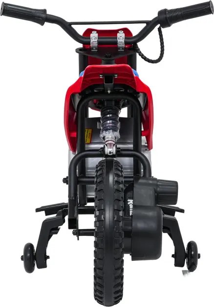 Elektrická motorka HONDA CFR450R červená