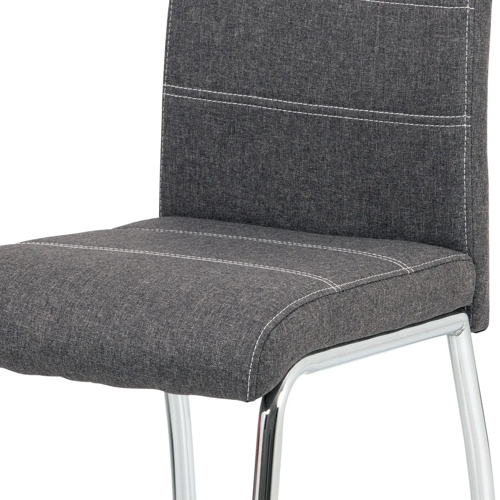 Jídelní židle Autronic HC-485 GREY2