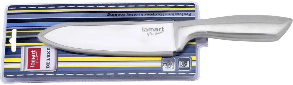 LAMART DE LUXE Nůž kuchařský LT2004, 15 cm 42000173
