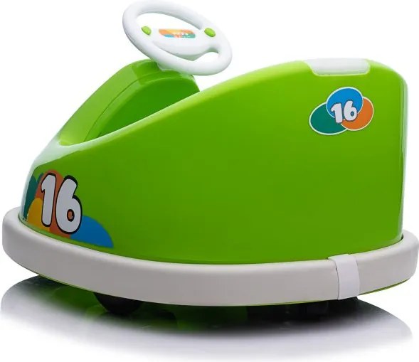LEAN CARS Elektrické autíčko pro děti XMX621 zelené
