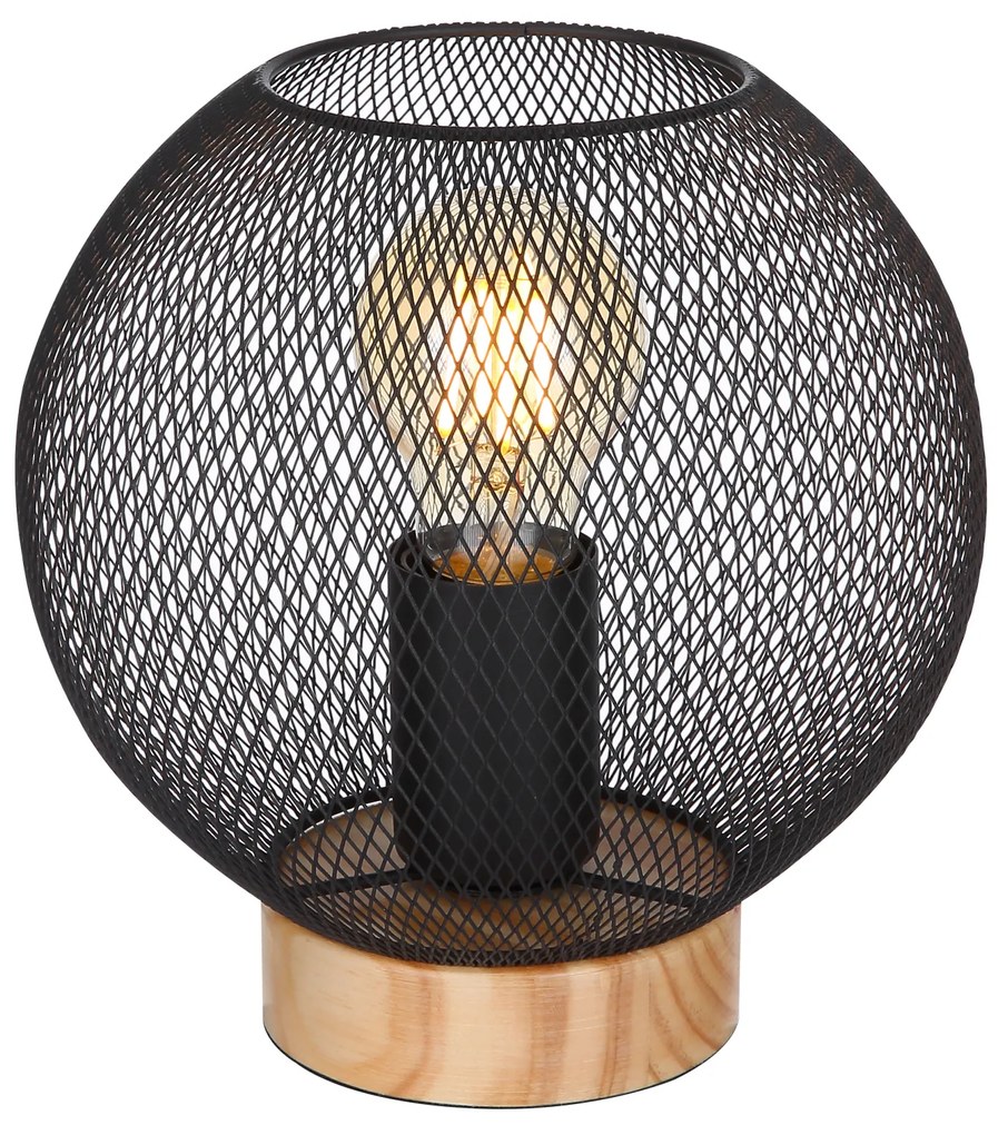GLOBO Designová stolní lampa PABLO, 1xE27, 40W 15663T