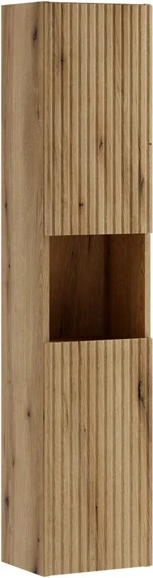 Koupelnová sestava Nova s deskou a skříňkami 80 cm dub coast evoke