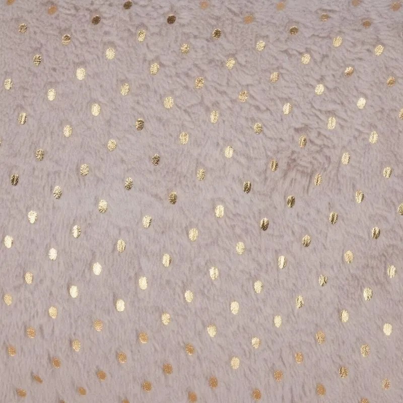Vánoční deka Home & Styling v hnědé barvě 150 × 125 cm