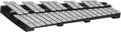 30 Note Glockenspiel xylofonový zvonek s paličkami, bicími tyčemi a taškou