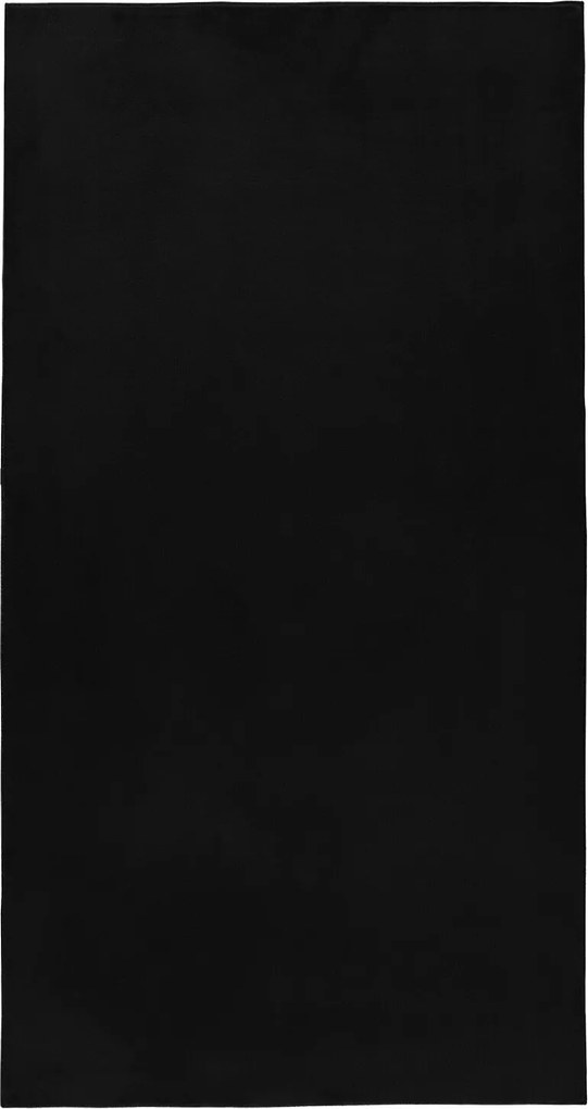 Ayyildiz, Běhoun Pouffy 5100 Black, 80x250, černá, obývací pokoj