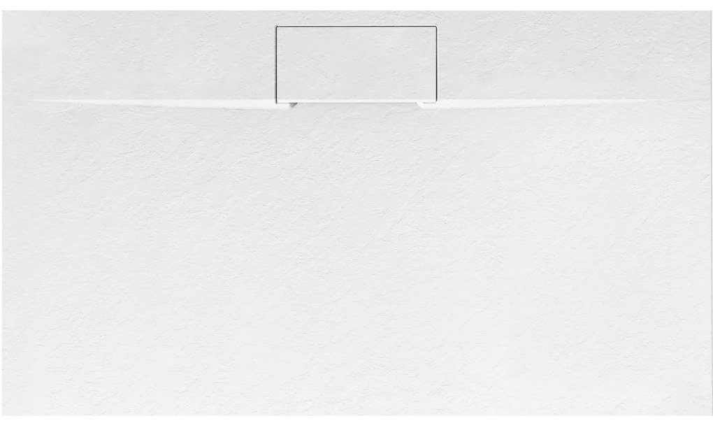 Rea Bazalt Long, SCM obdélníková sprchová vanička 120x80 cm, bílá, REA-K3321